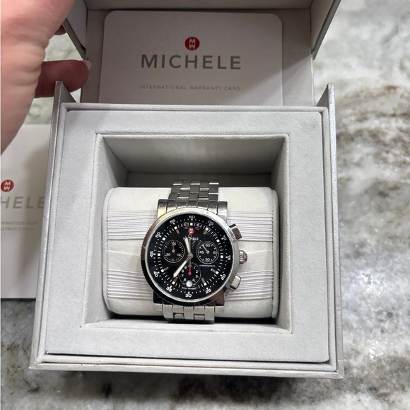 Michele Watch Battery Replacement